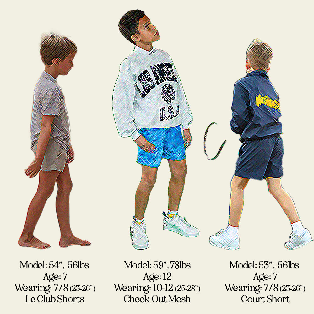 SIZE & FIT GUIDE – Shop Cadets